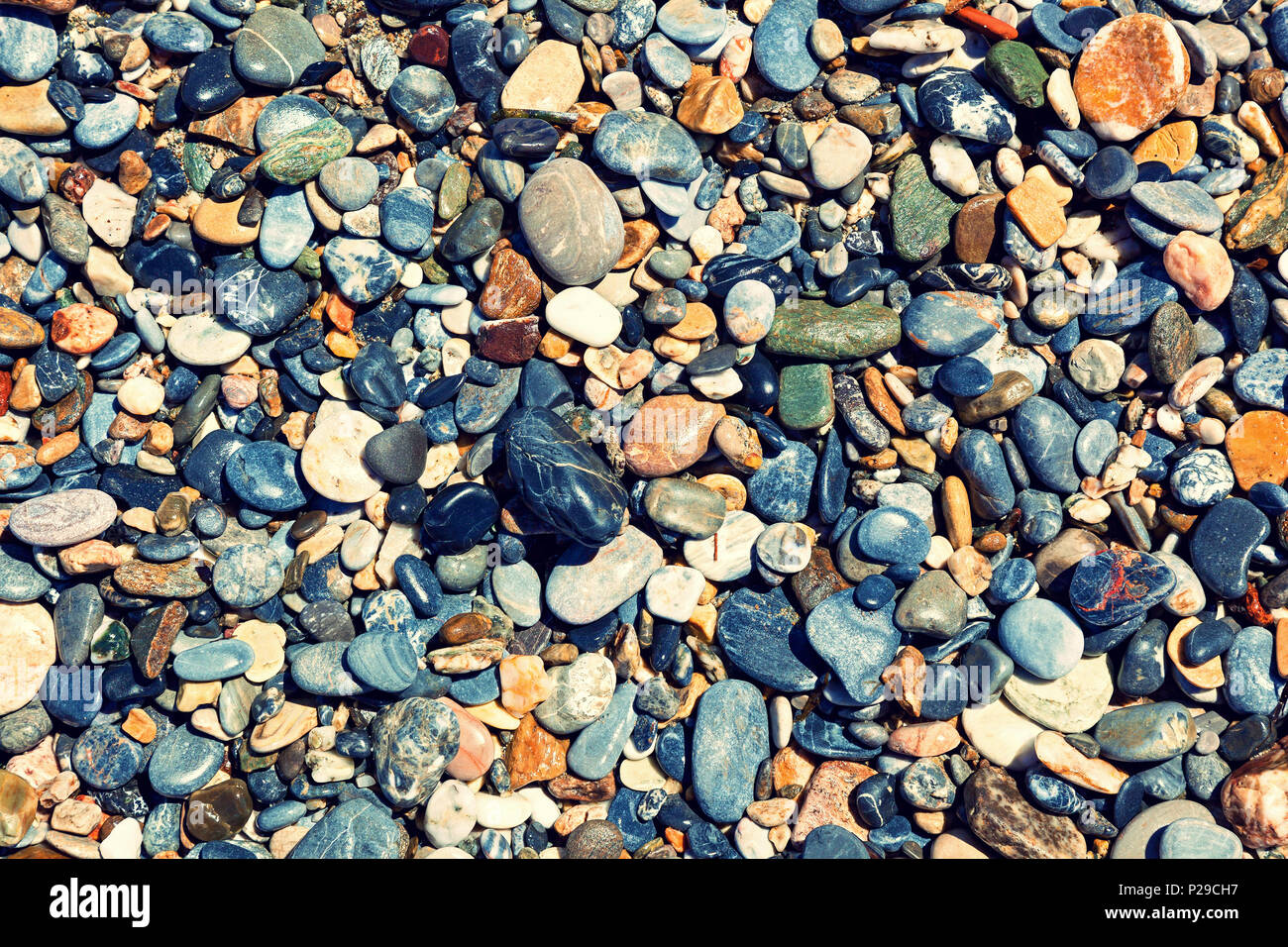 River pebbles,Pebble. Retro style or vintage for design and creativity ...