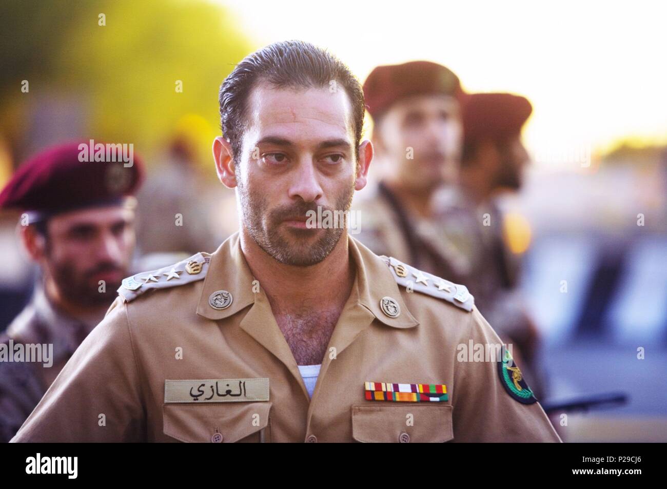 The kingdom 2007 ashraf barhom hi-res stock photography and images - Alamy