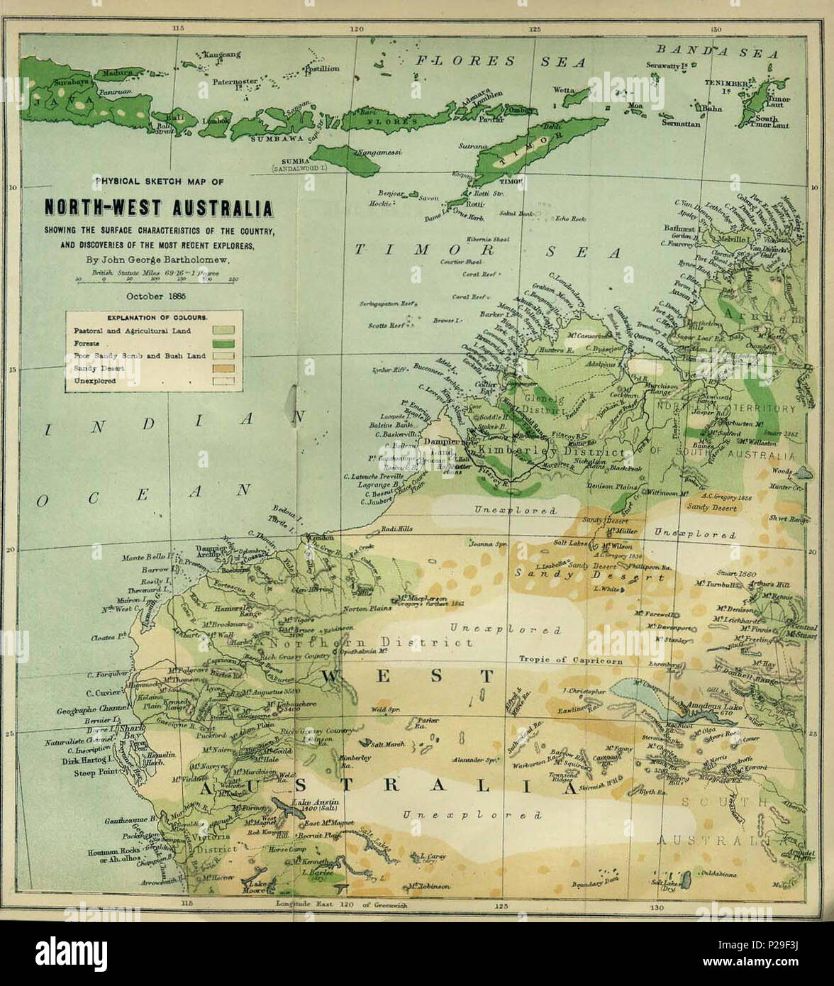 Geographical characteristics hi-res stock photography and images - Alamy