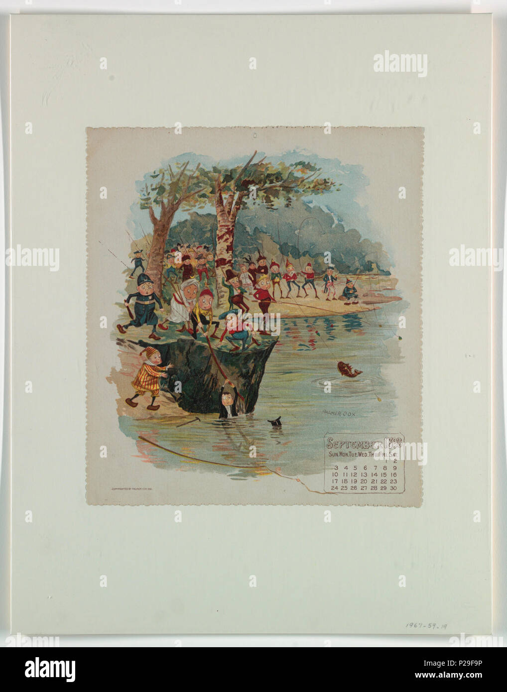 Print calendar hi-res stock photography and images - Alamy