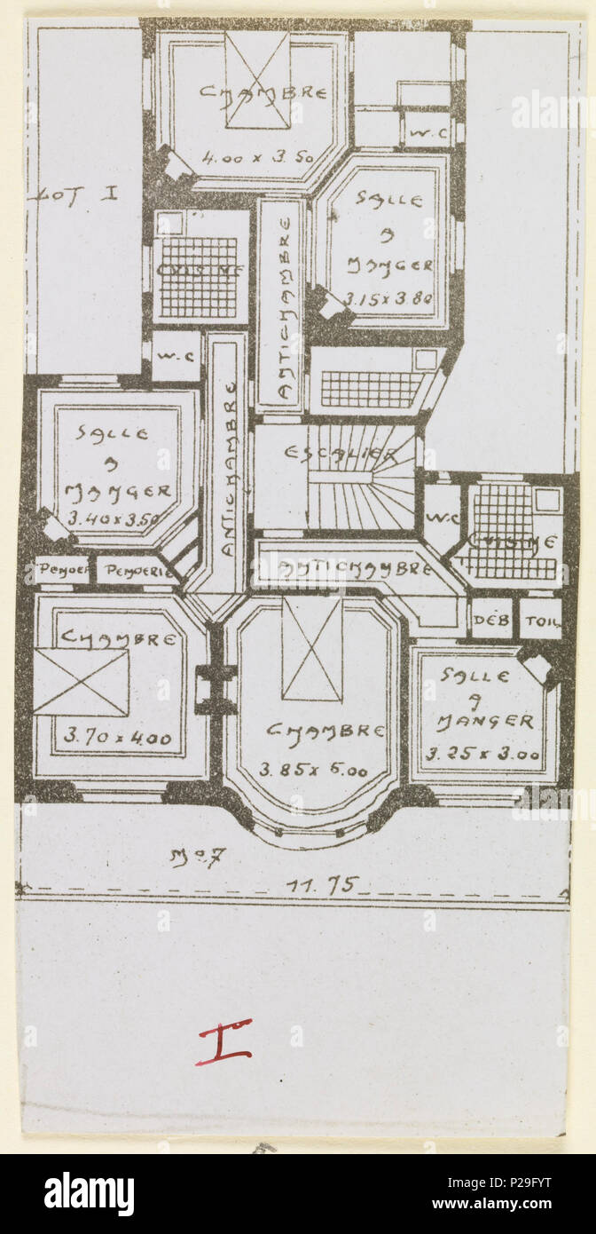 . English: Photograph, Photograph of a Floor Plan of an Apartment ...