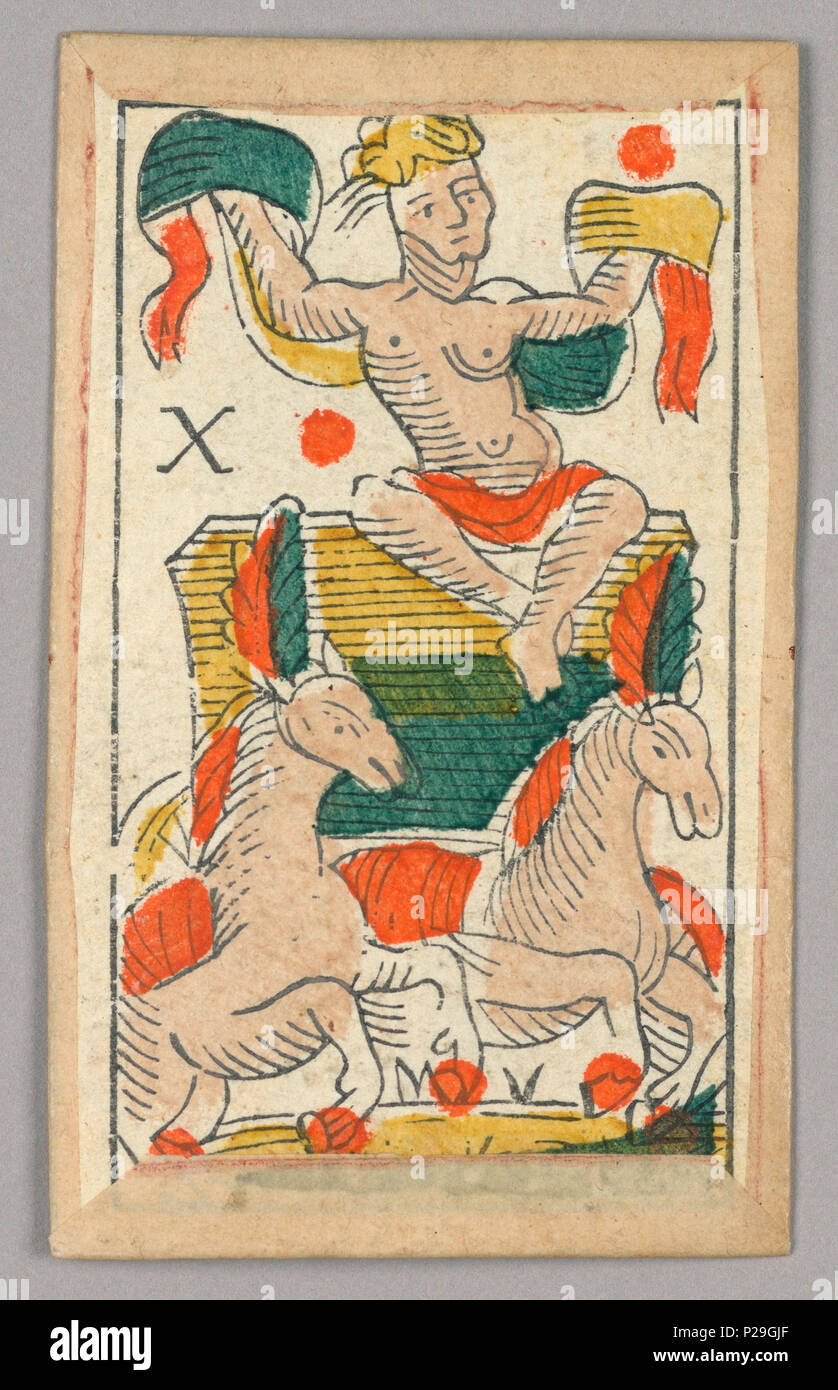 . English: Playing Card . before 1909 (acquired date) 227 Playing Card ...