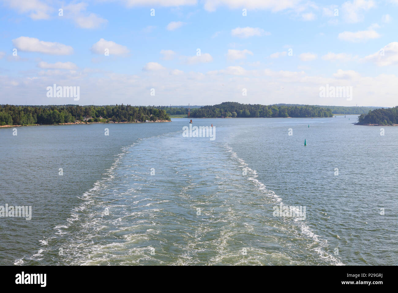 Aland and sky background hi-res stock photography and images - Alamy