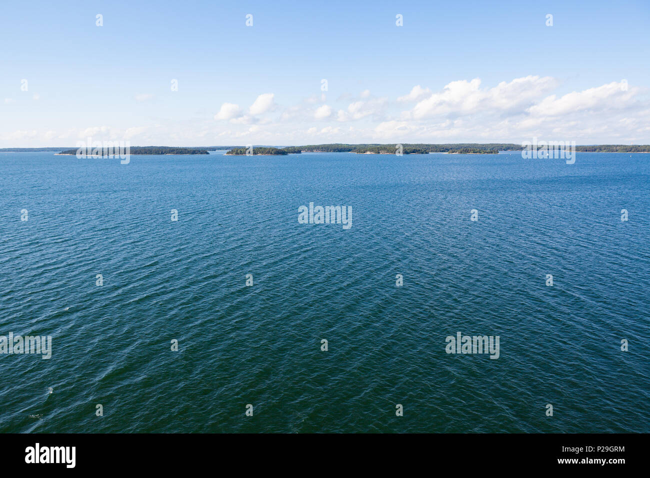 Aland and sky background hi-res stock photography and images - Alamy