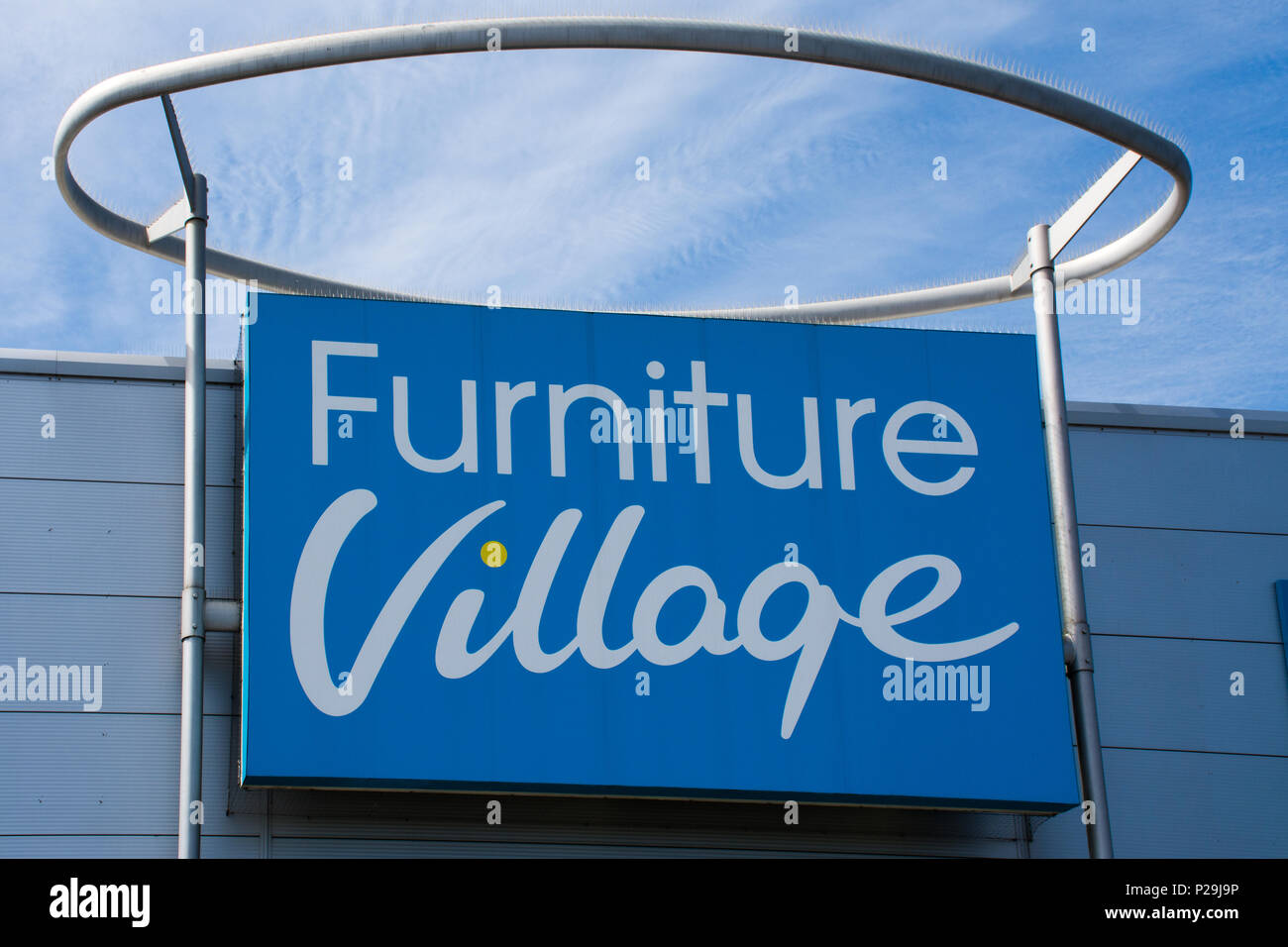 Furniture village hi-res stock photography and images - Alamy
