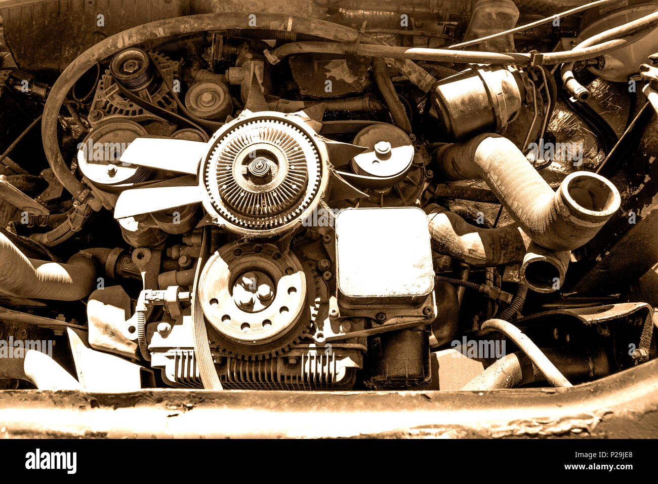 Old engine mechanism hi-res stock photography and images - Alamy