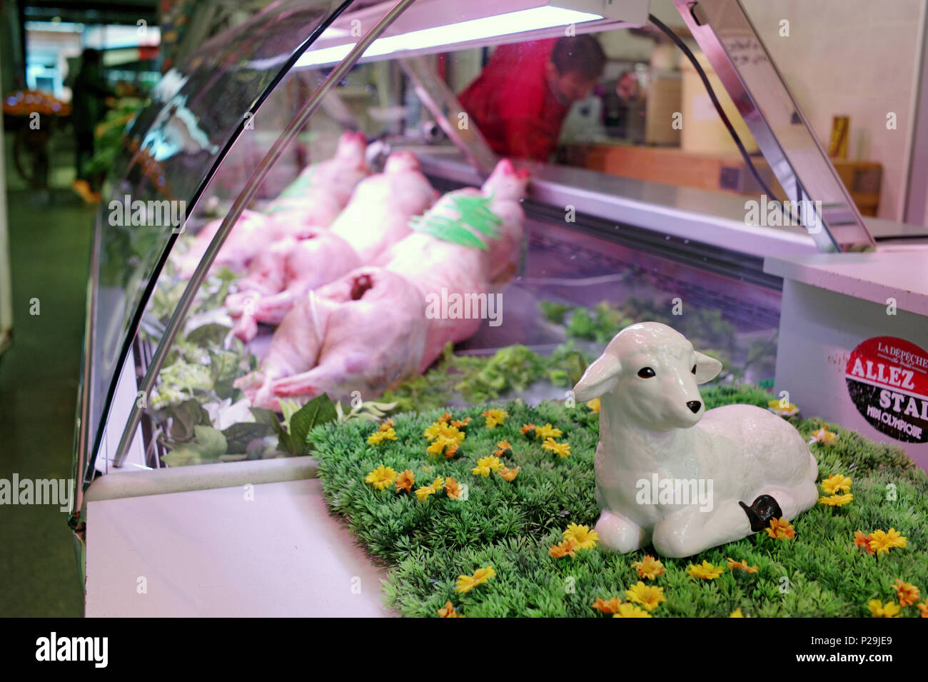 Sheep mutton butcher hi-res stock photography and images - Alamy