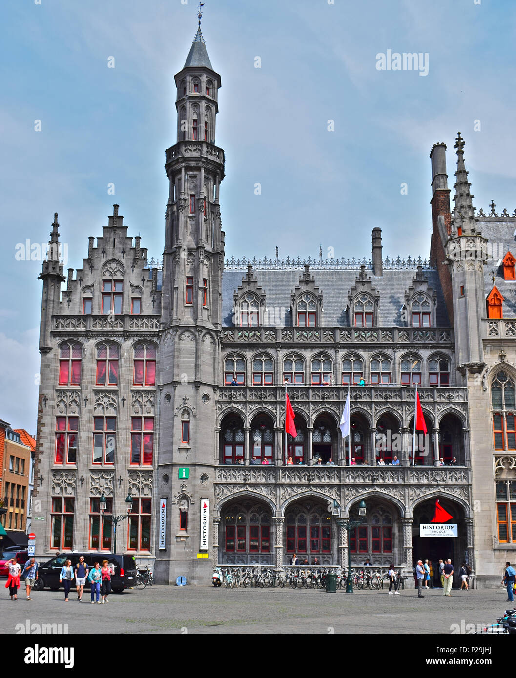The Historium Building in Bruges or Brugge, Belgium, where film set ...