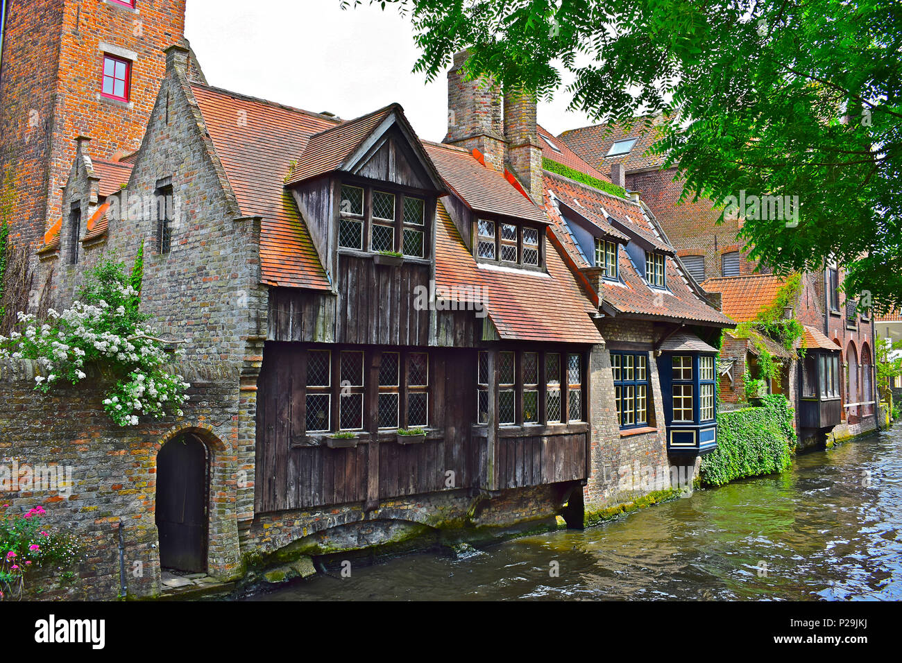 Typical belgium homes hi-res stock photography and images - Alamy