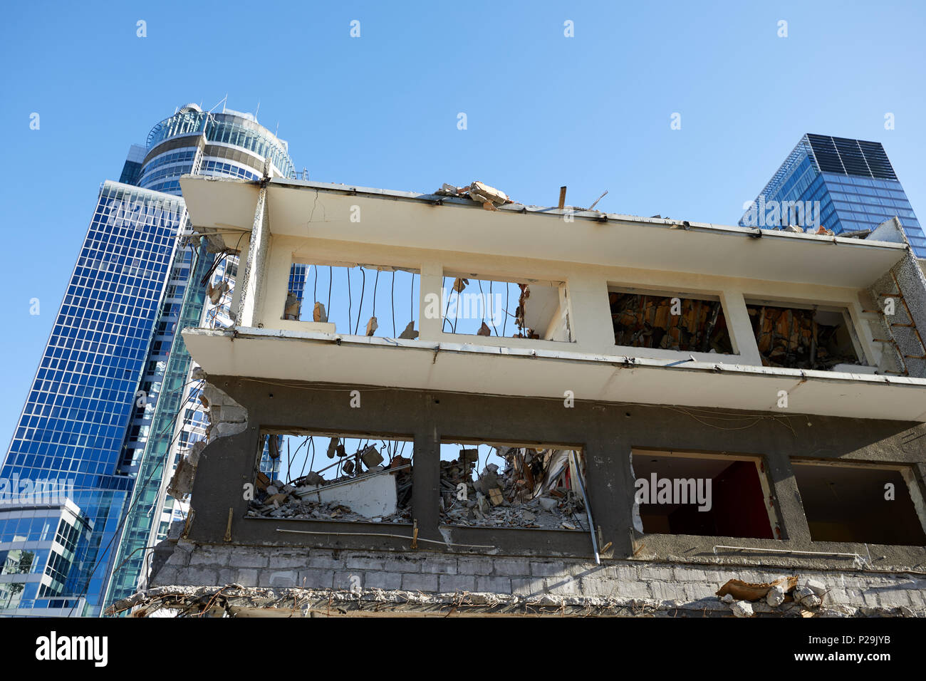 Rebuilding of warsaw hi-res stock photography and images - Alamy