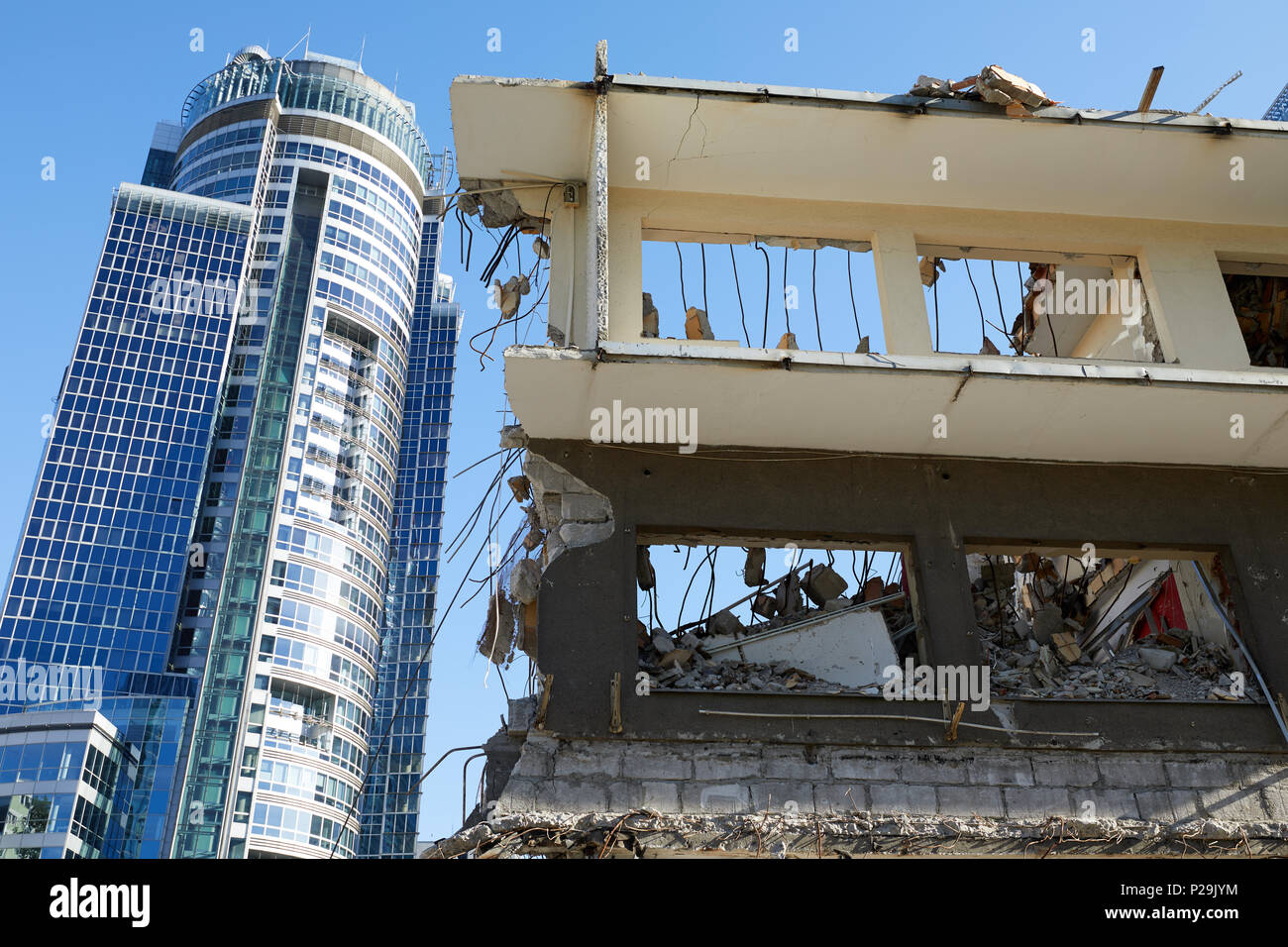 Rebuilding of warsaw hi-res stock photography and images - Alamy