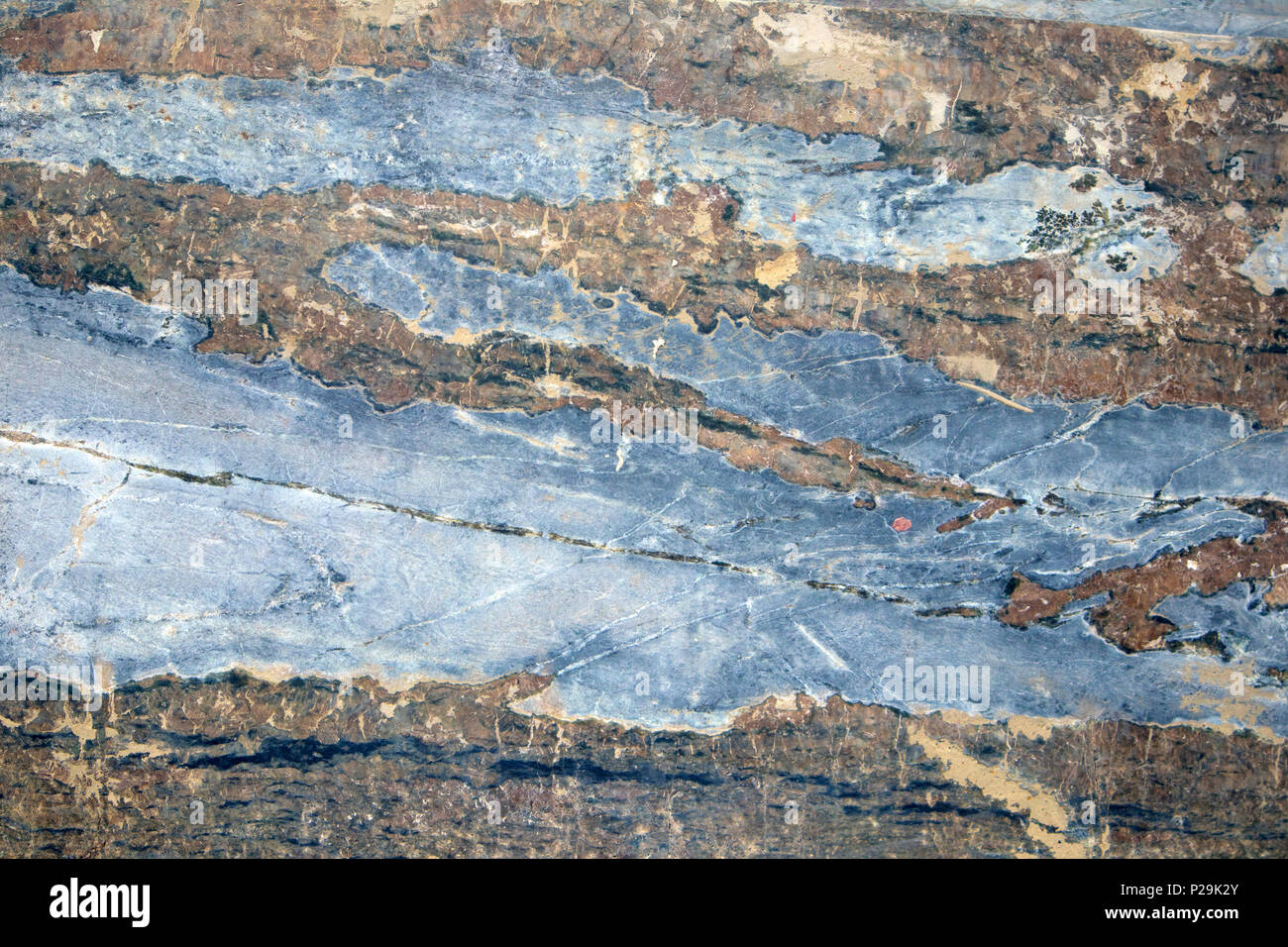 Colorful layered marble texture with different veins, may be used as ...