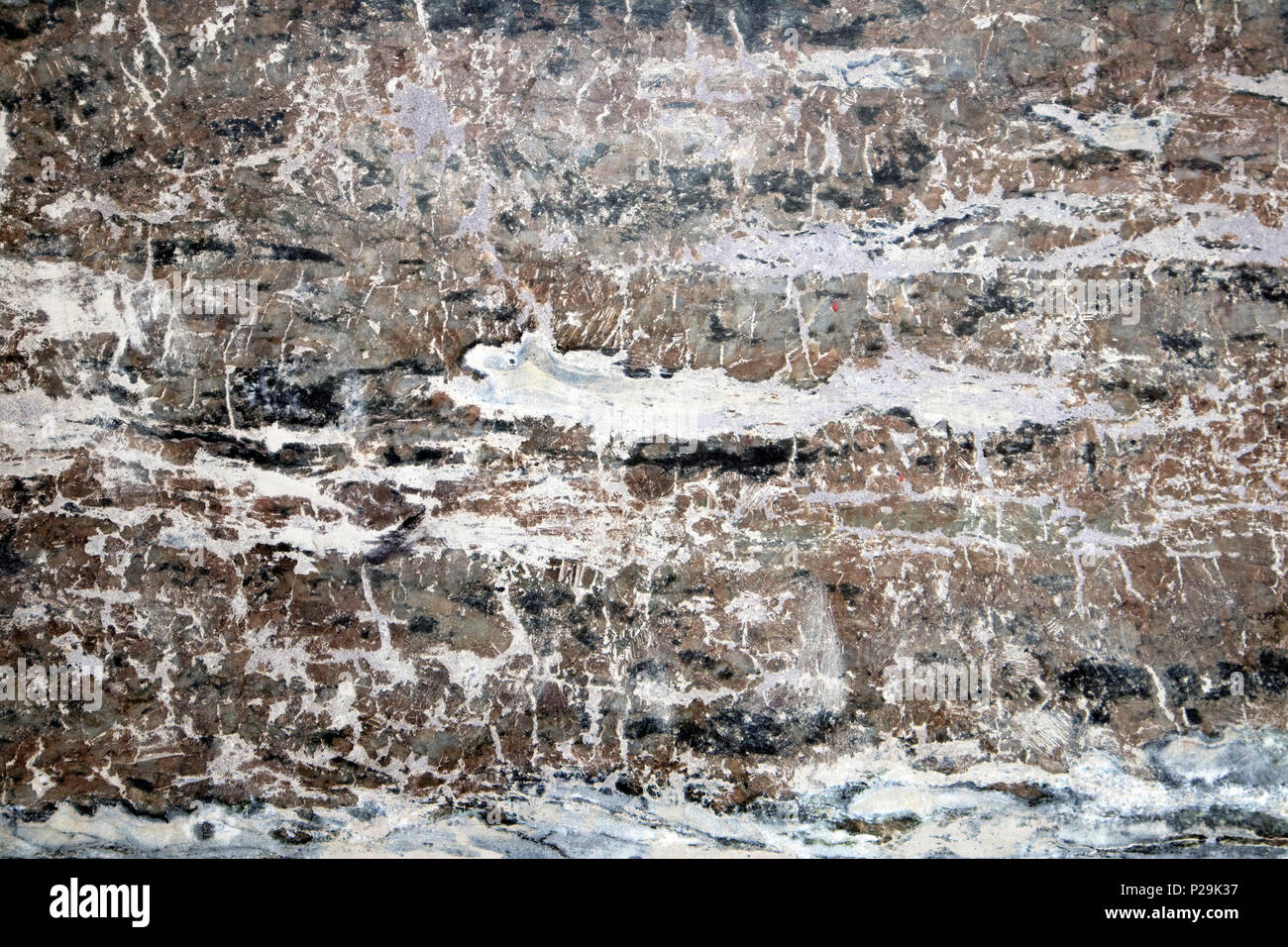 Colorful layered marble texture with different veins, may be used as ...