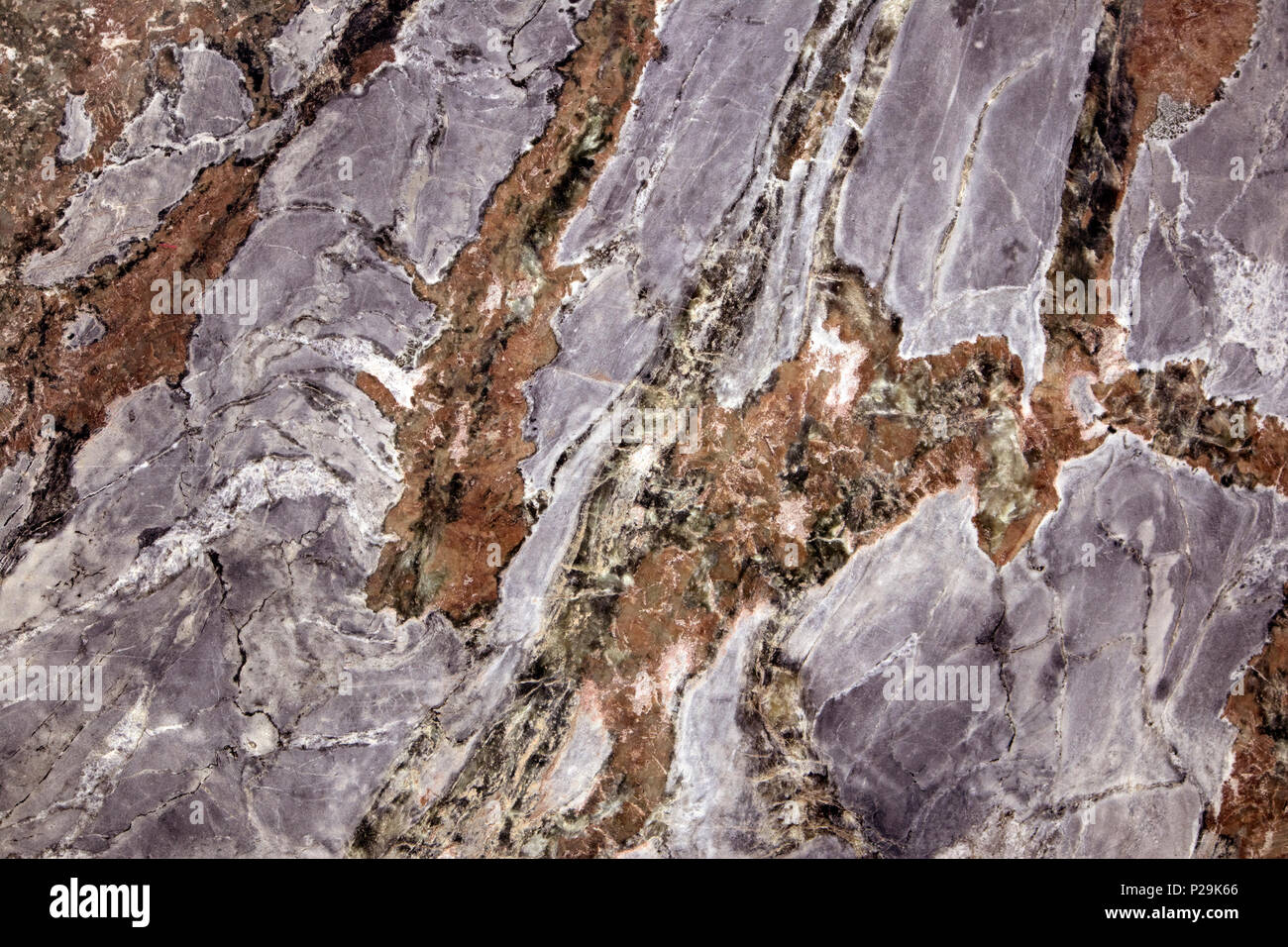 Colorful layered marble texture with different veins, may be used as ...