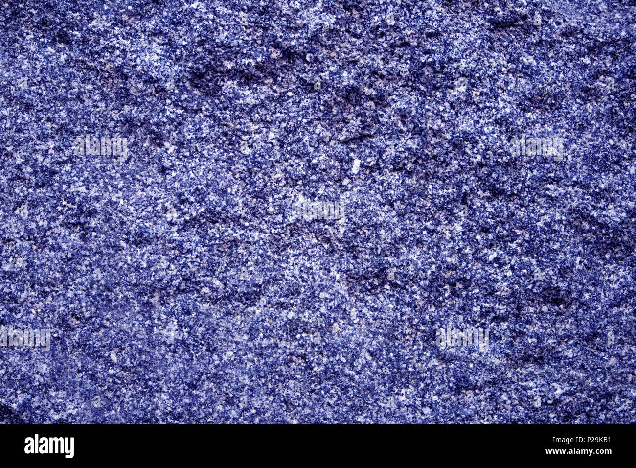Blue toned natural stone texture, light relief granite surface, may be ...