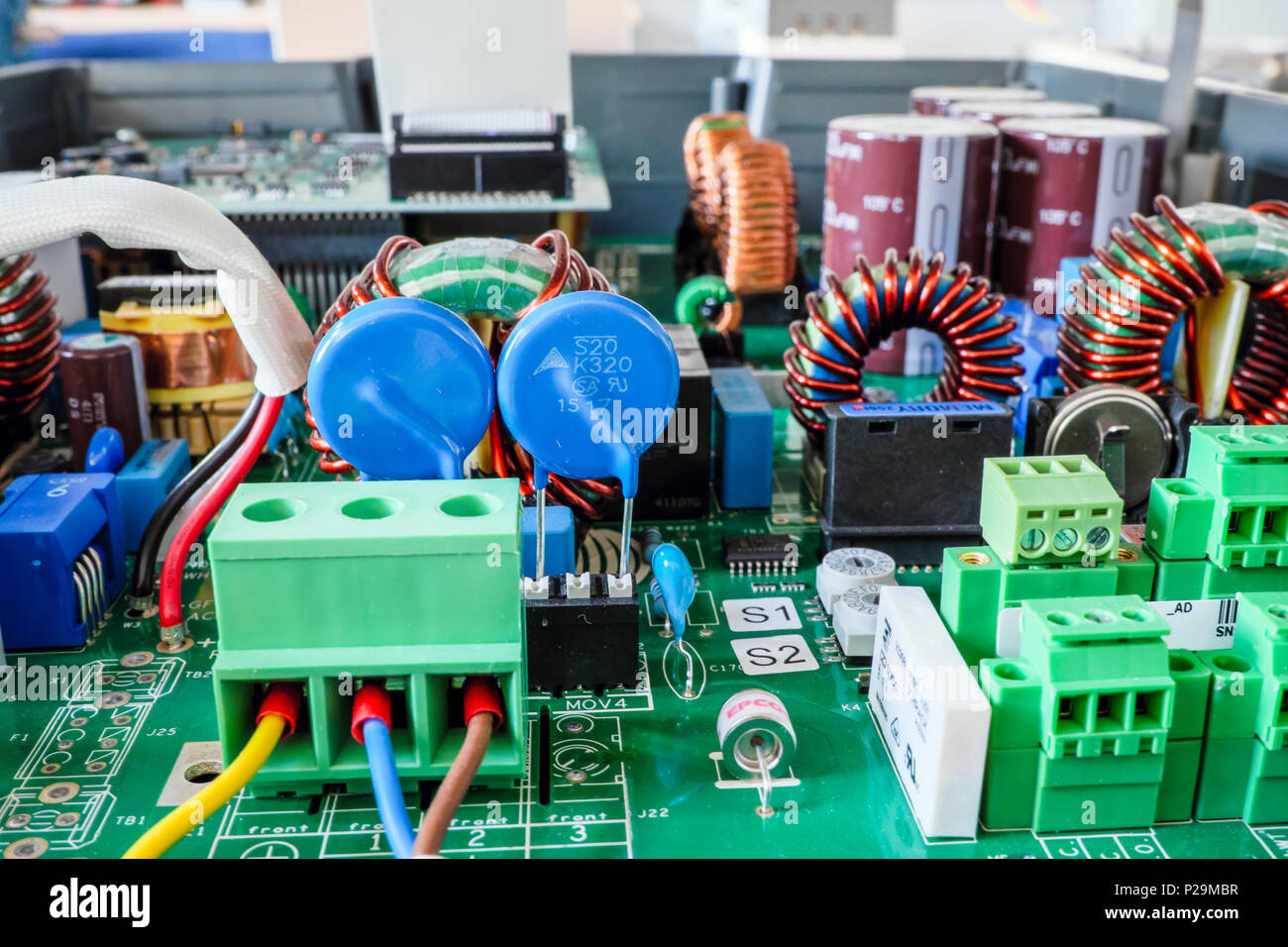 Amplifier component circuit hi-res stock photography and images - Alamy