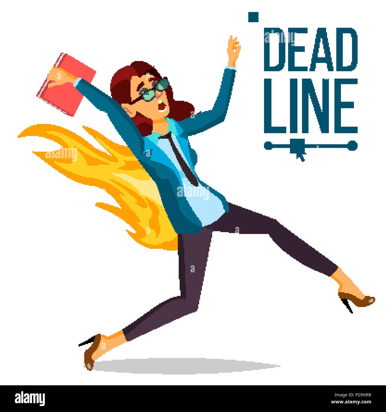 Times Up Clip Art Deadline