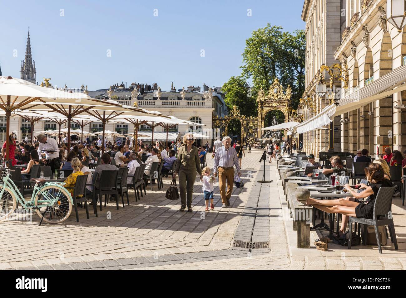 France, Meurthe et Moselle, Place Stanislas (former Royal Square ...