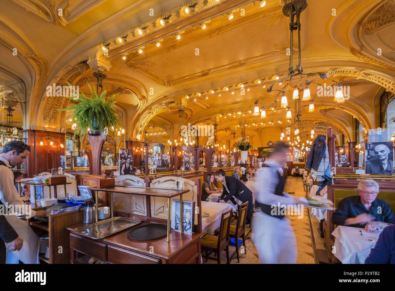 Excelsior cafe hi-res stock photography and images - Alamy