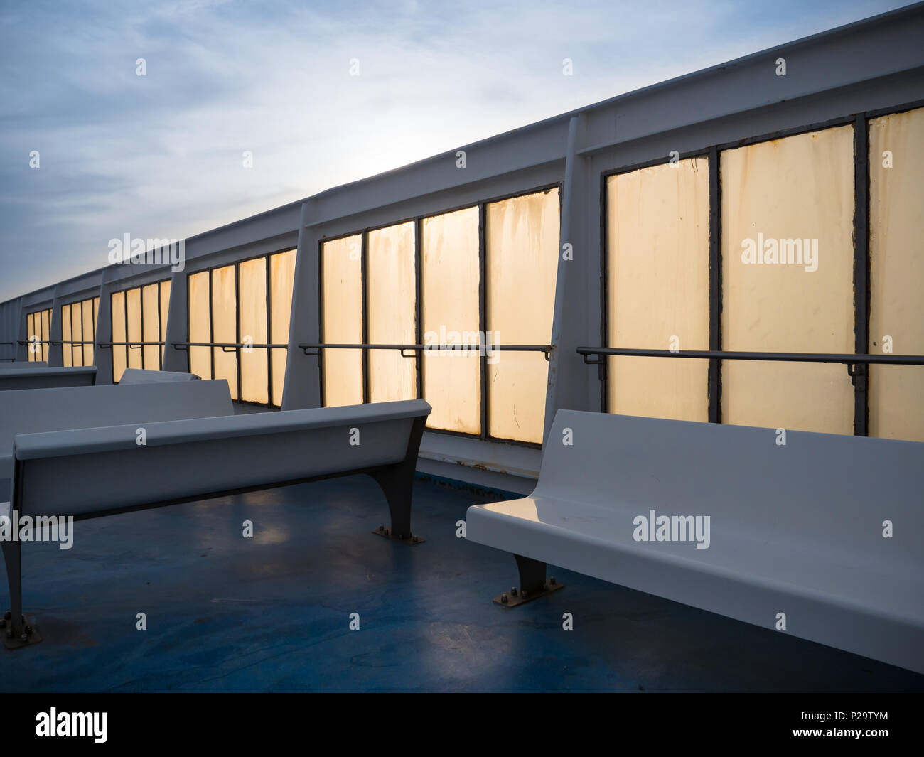 Ferry deck window hi-res stock photography and images - Alamy