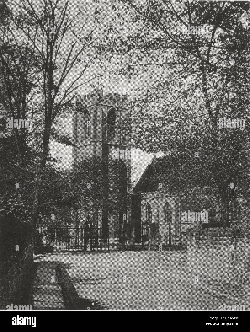 St matthews chapel hi-res stock photography and images - Alamy