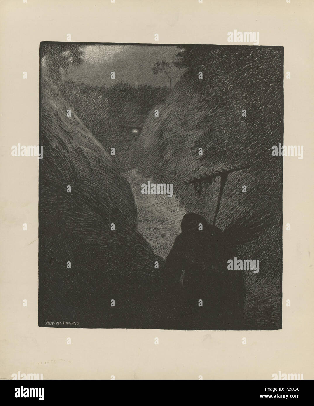 Kittelsen, Theodor Severin High Resolution Stock Photography and Images ...