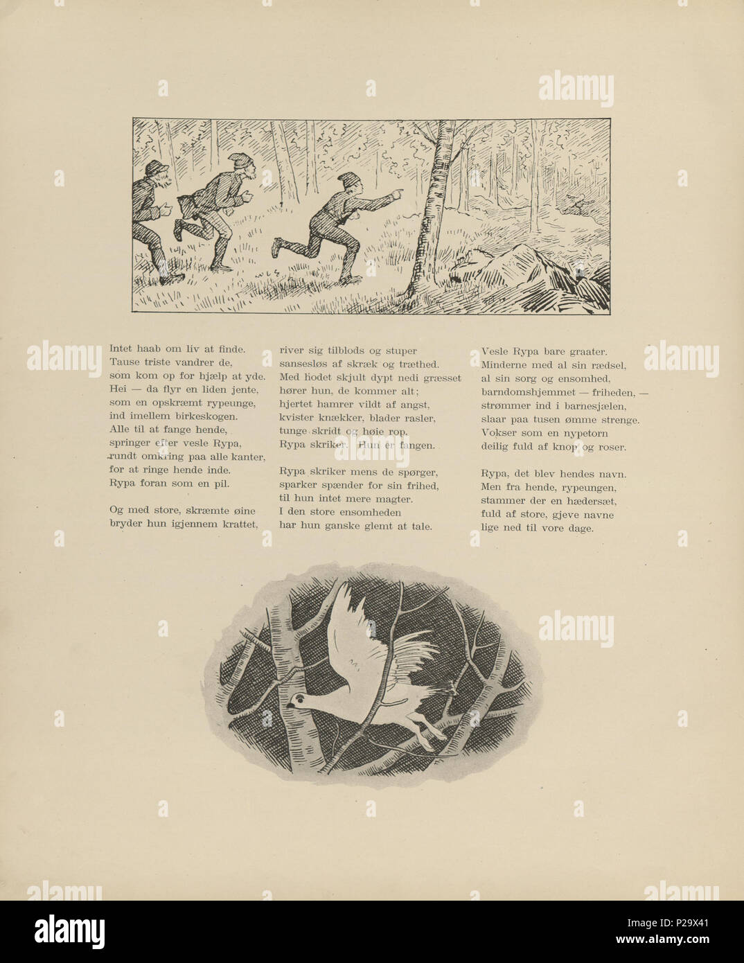 Kittelsen, theodor severin hi-res stock photography and images - Alamy