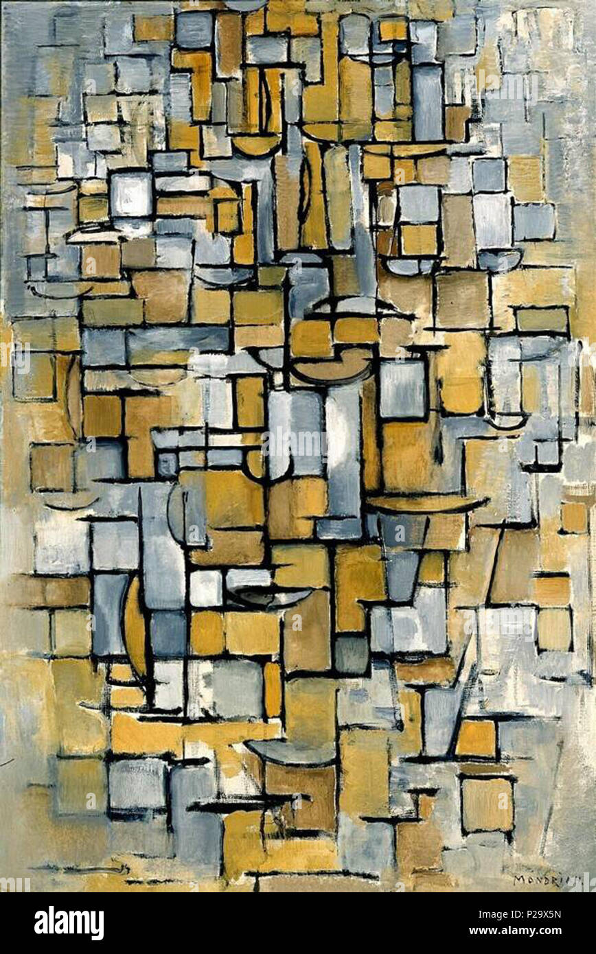 Tableau I Piet Mondrian
