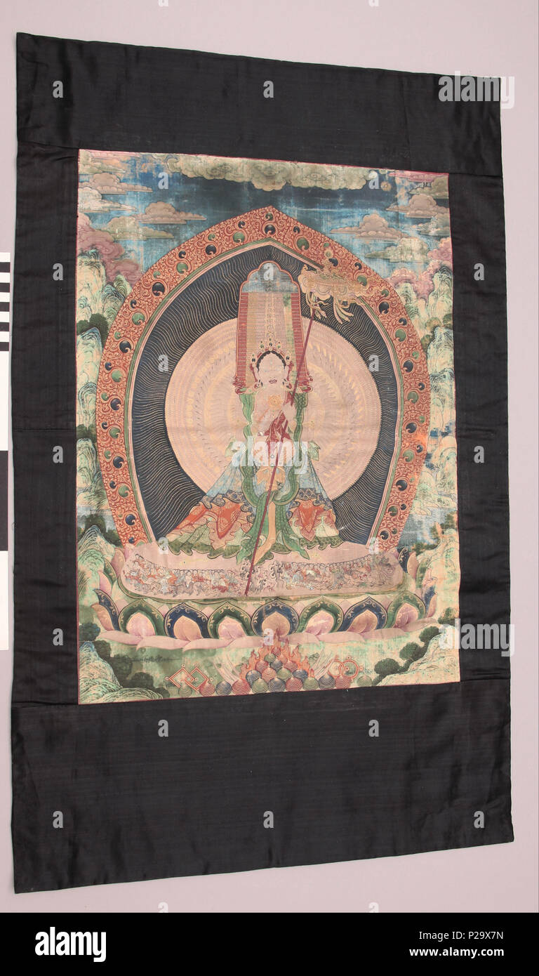 . English: Thanka. National Museums of World Culture, Göteborg ...