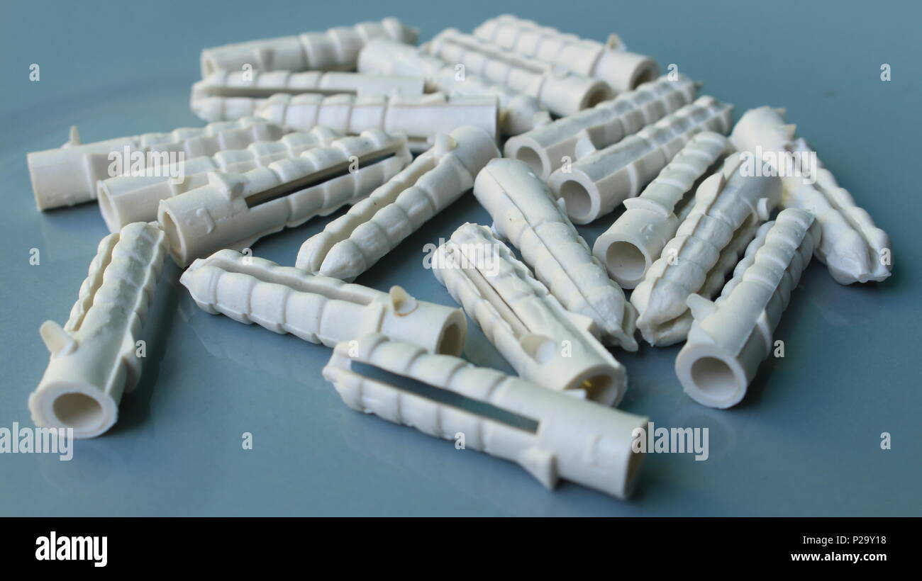 Plastic cleat background Stock Photo - Alamy