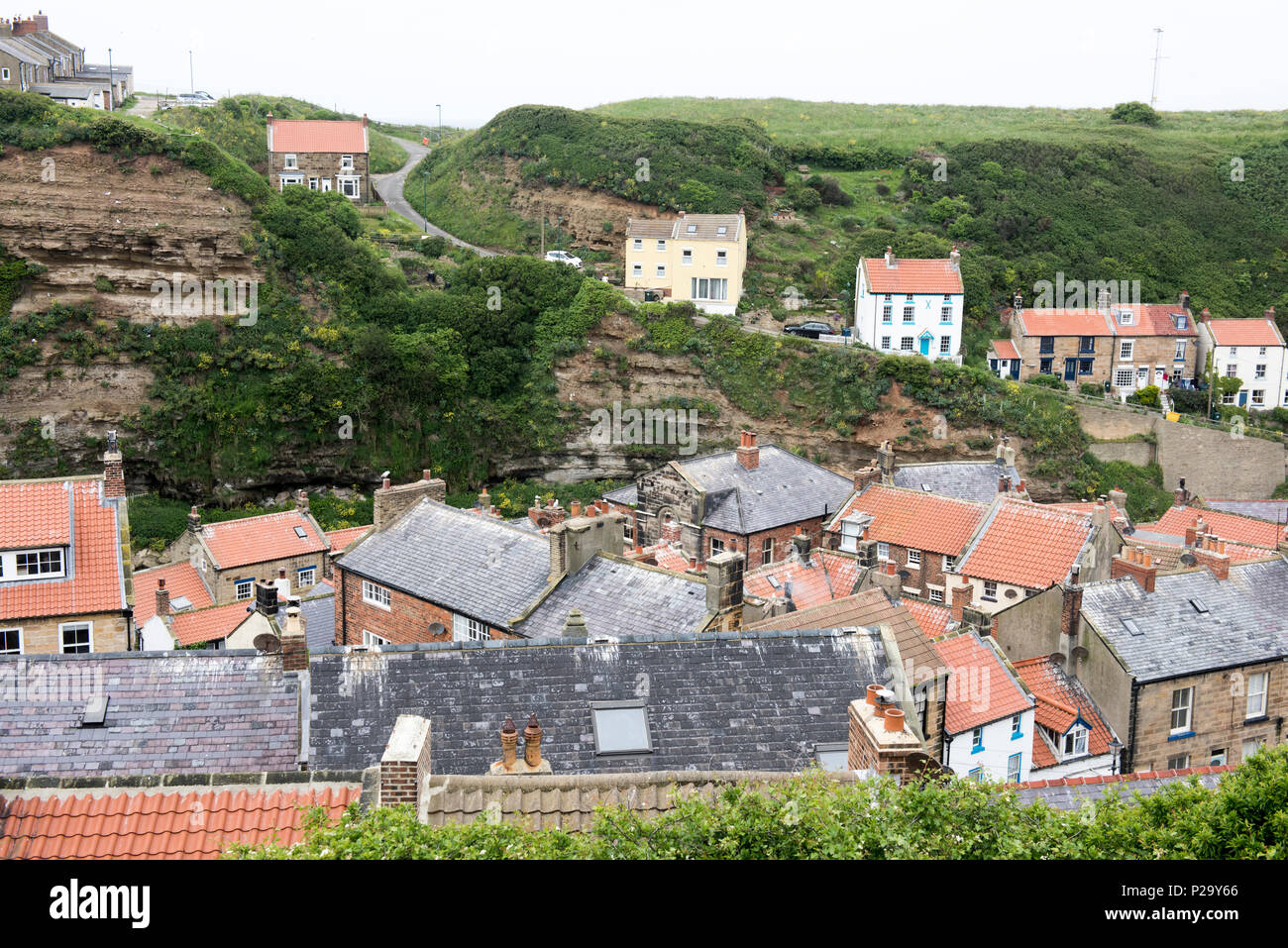 Village rooftops uk hi-res stock photography and images - Alamy