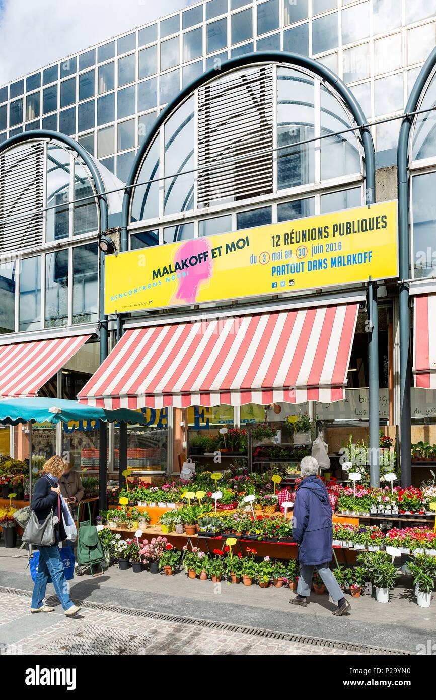 Malakoff hauts seine hi-res stock photography and images - Alamy