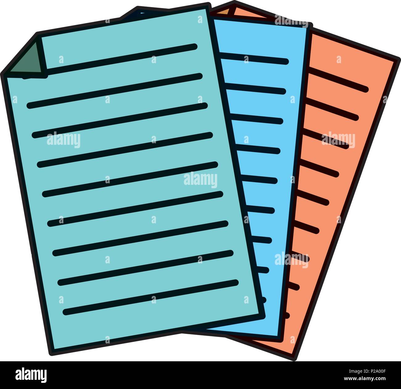 Commercial papers Stock Vector Images - Alamy