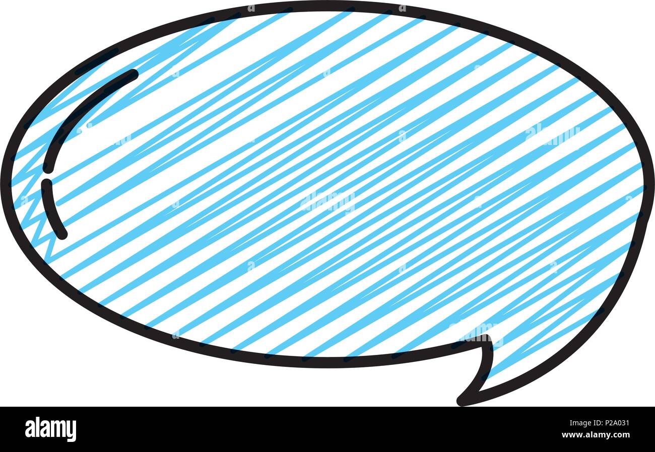 doodle notes chat bubble text message Stock Vector Image & Art - Alamy