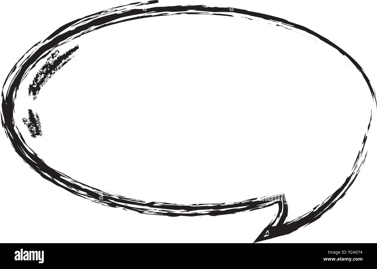 grunge notes chat bubble text message Stock Vector Image & Art - Alamy