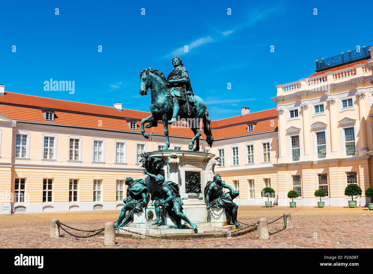 Statue friedrich wilhelm i hi-res stock photography and images - Alamy
