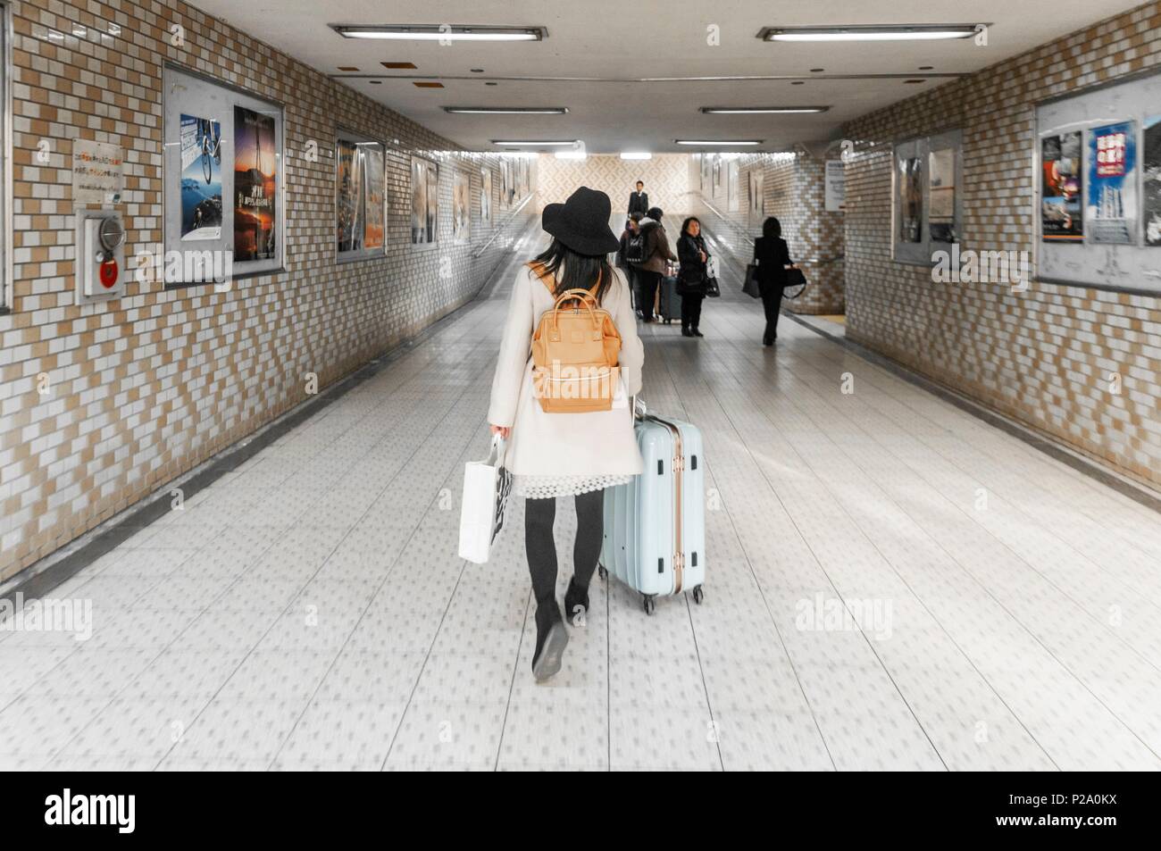 Japan, Shikoku island, Matsuyama city, the capital of Ehime prefecture ...