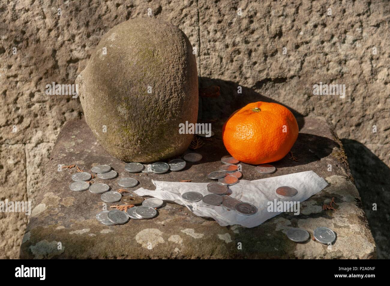 Japan, Shikoku island, Tokushima, city of Naruto, prefecture, Ryozen-ji ...