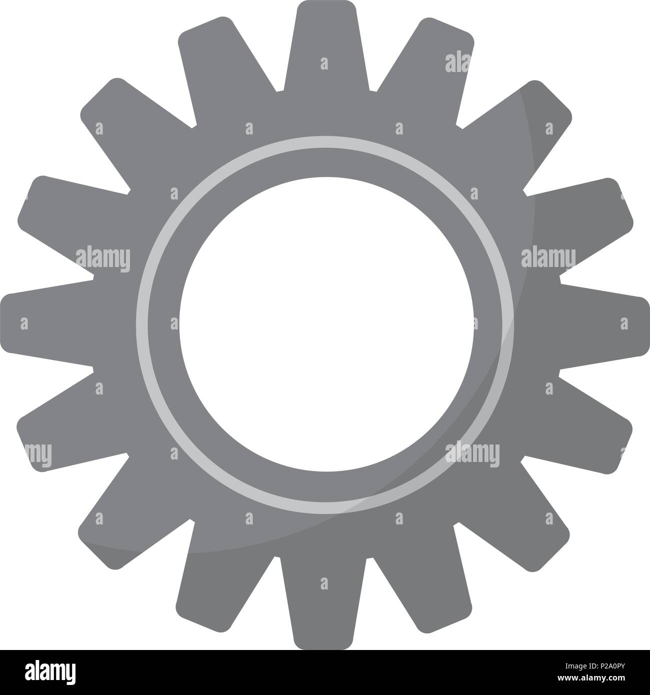 industry gear engineering machinery process Stock Vector Image & Art ...