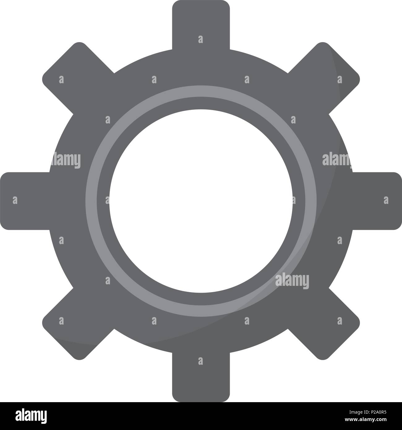 engineering gear technical industry process Stock Vector Image & Art ...