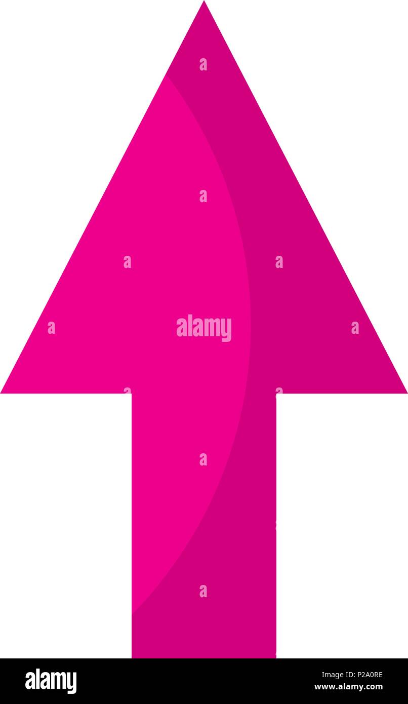up arrow sign direction icon Stock Vector Image & Art - Alamy