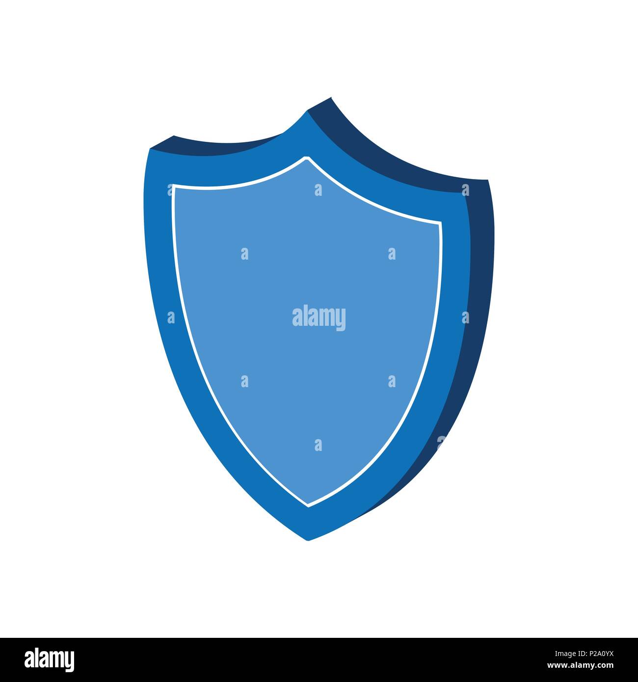 3d Shield Vector Logo