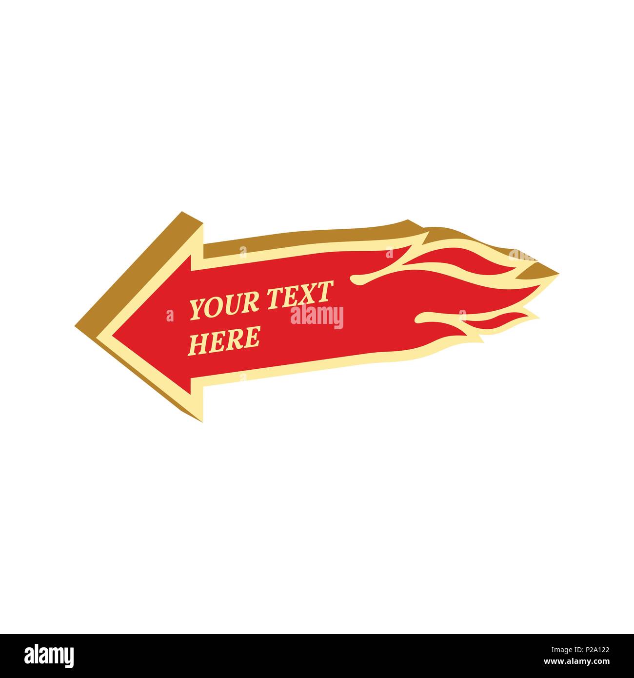 Flaming arrow hi-res stock photography and images - Alamy