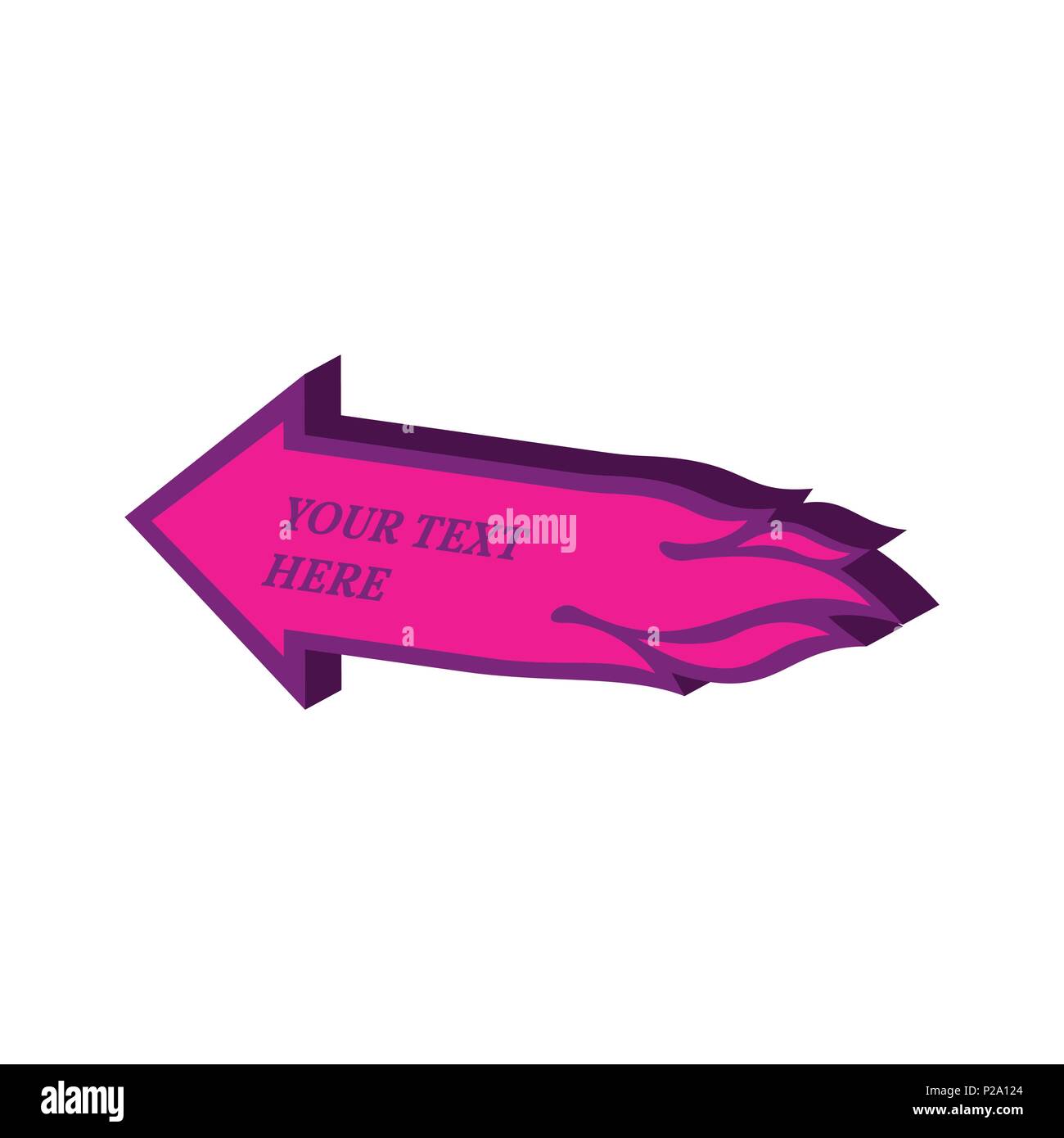 Flaming arrow hi-res stock photography and images - Alamy