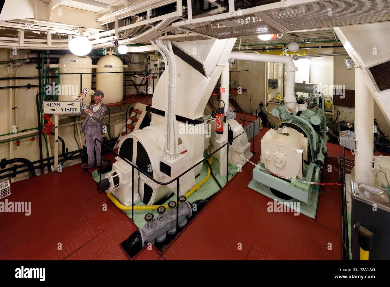 /France, Charente-Maritime, La Rochelle, the Basin of the great yachts ...