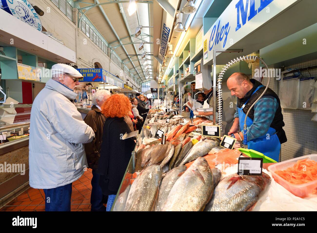 La Rochelle Market Fish High Resolution Stock Photography and Images ...