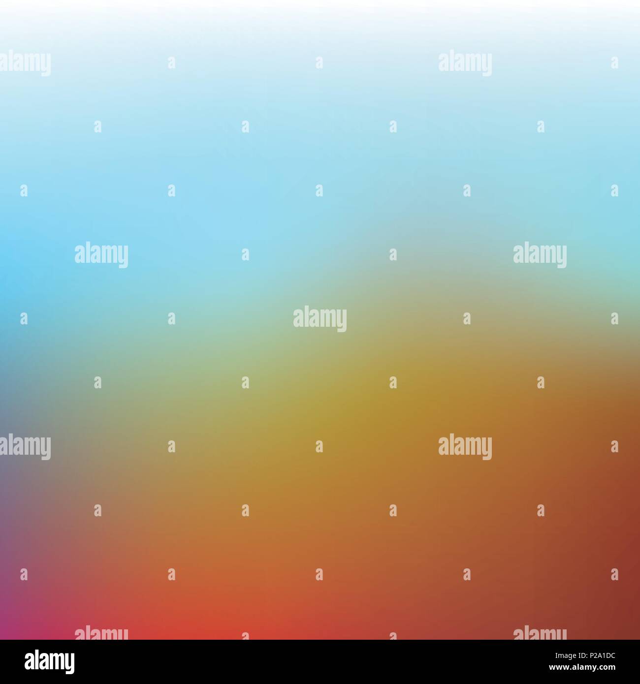 Abstract square gradient blurred background. Easy editable colorful ...