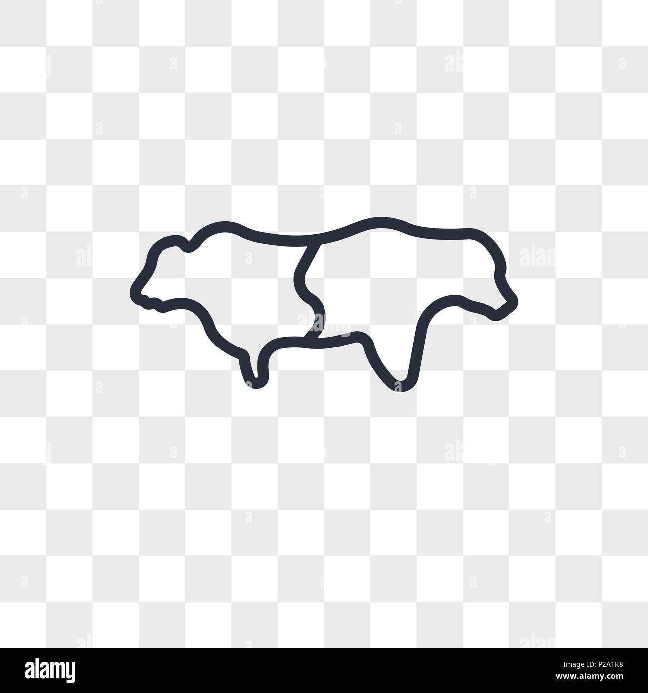 bull bear vector icon isolated on transparent background, bull bear ...