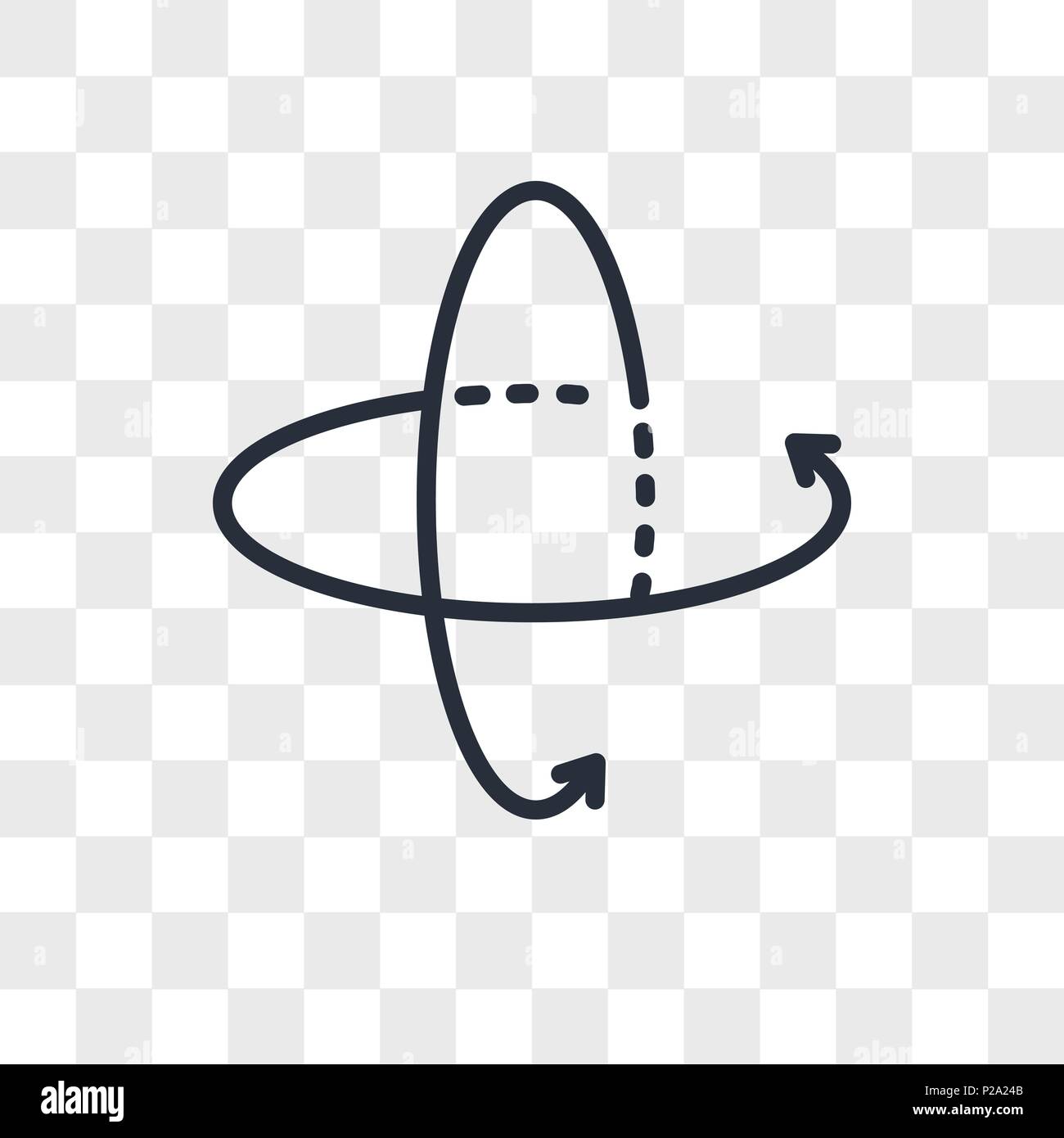 360 tour vector icon isolated on transparent background, 360 tour logo ...