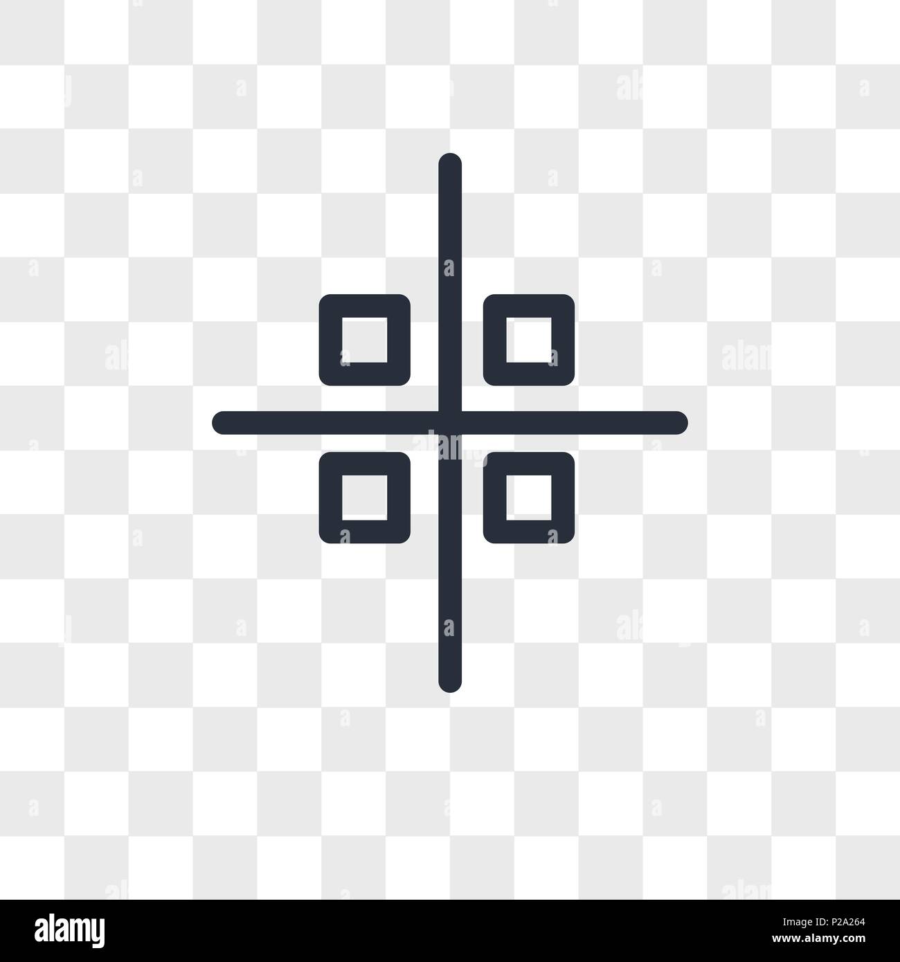 Vinegar vector icon isolated on transparent background, Vinegar logo ...